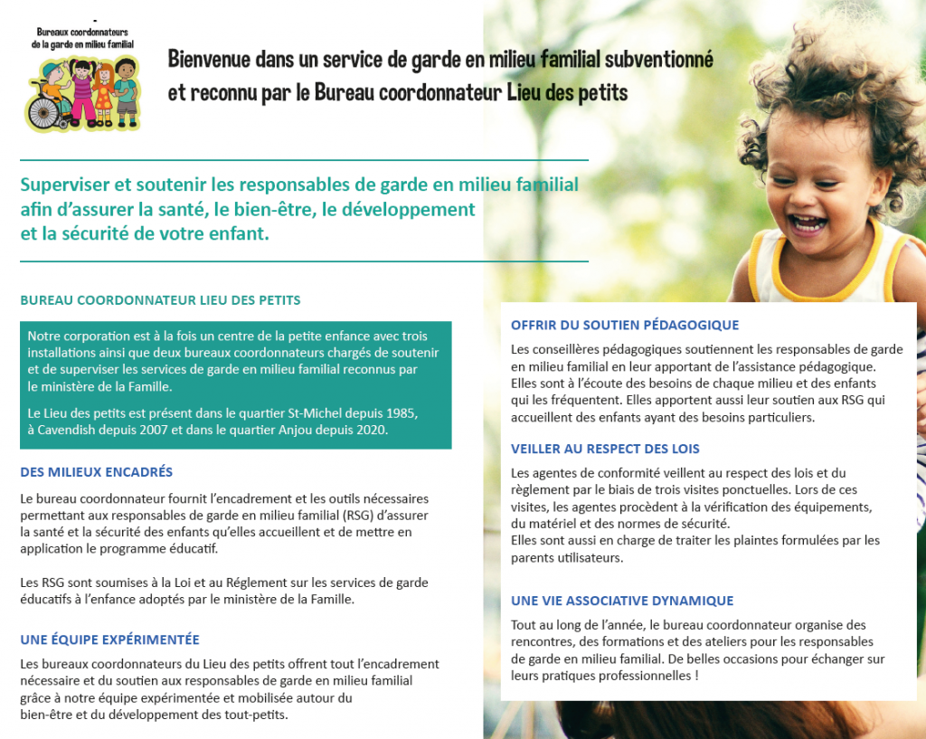 Espace RSGE - CPE Lieu des Petits