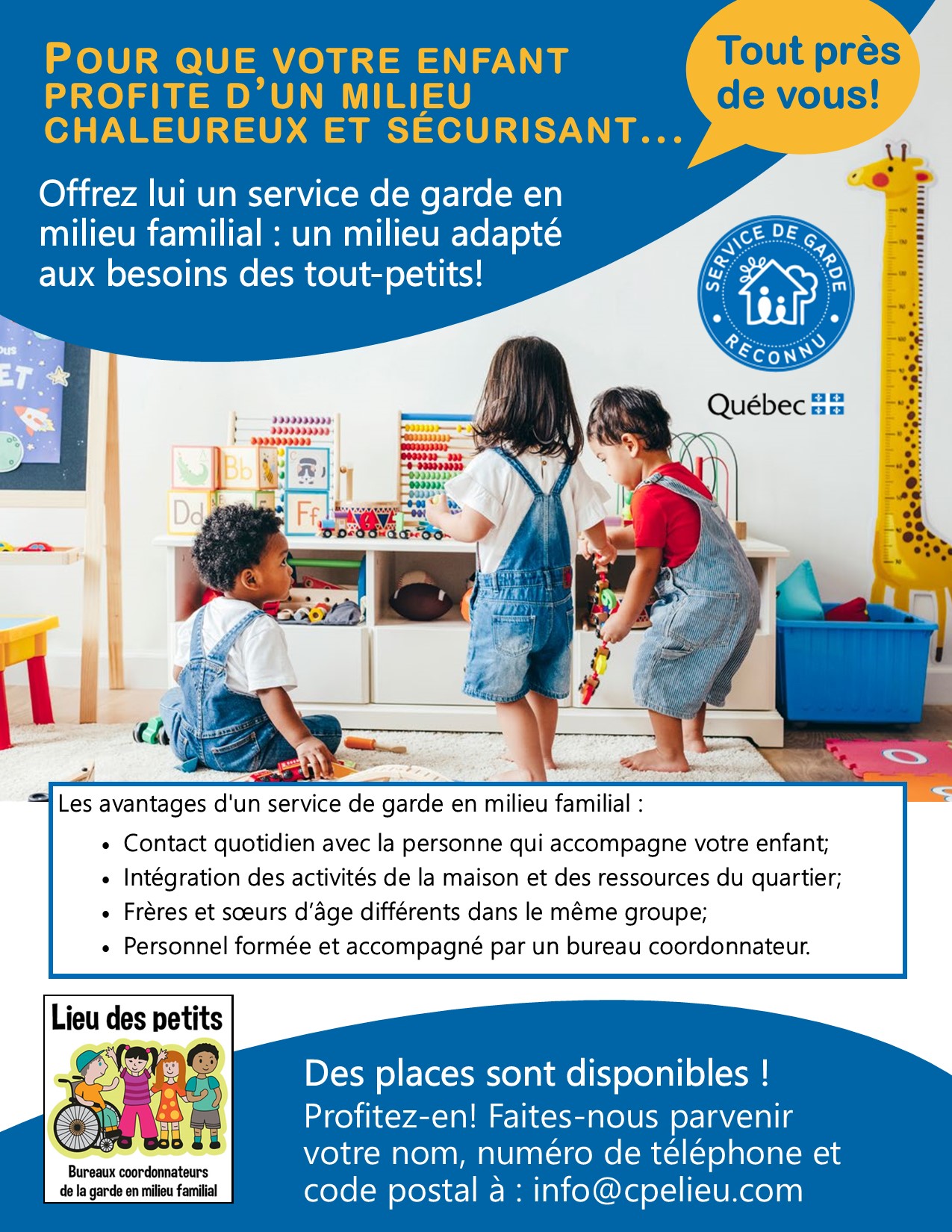 Espace RSGE - CPE Lieu des Petits